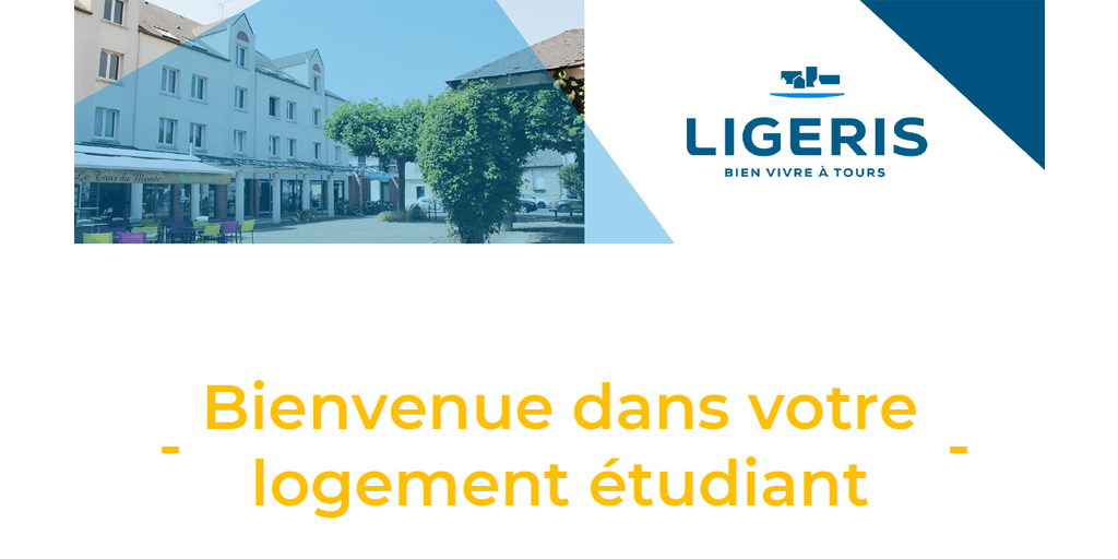 Notre nouveau livret d'accueil pour étudiants - LIGERIS