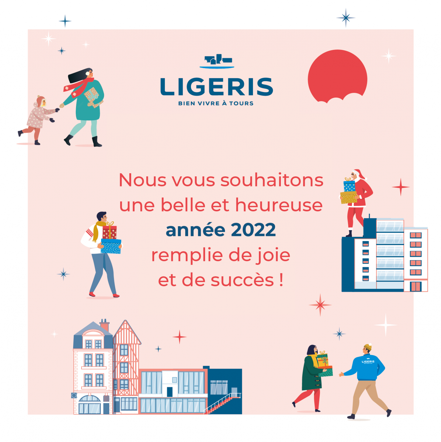Meilleurs vœux ! - LIGERIS
