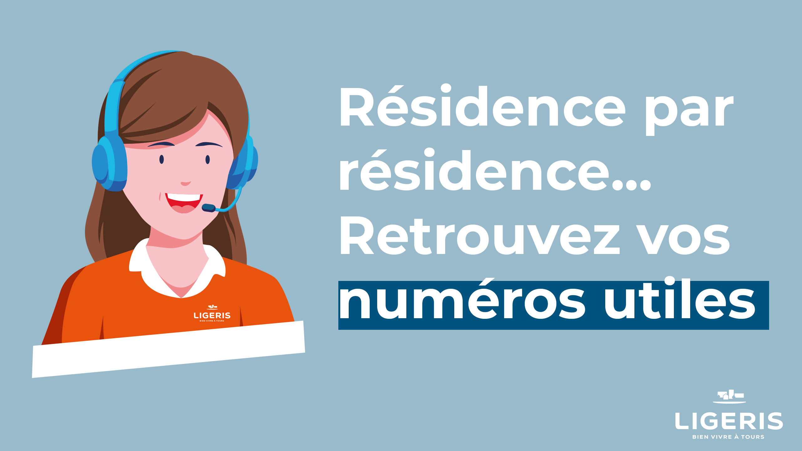 Mes numéros utiles - LIGERIS