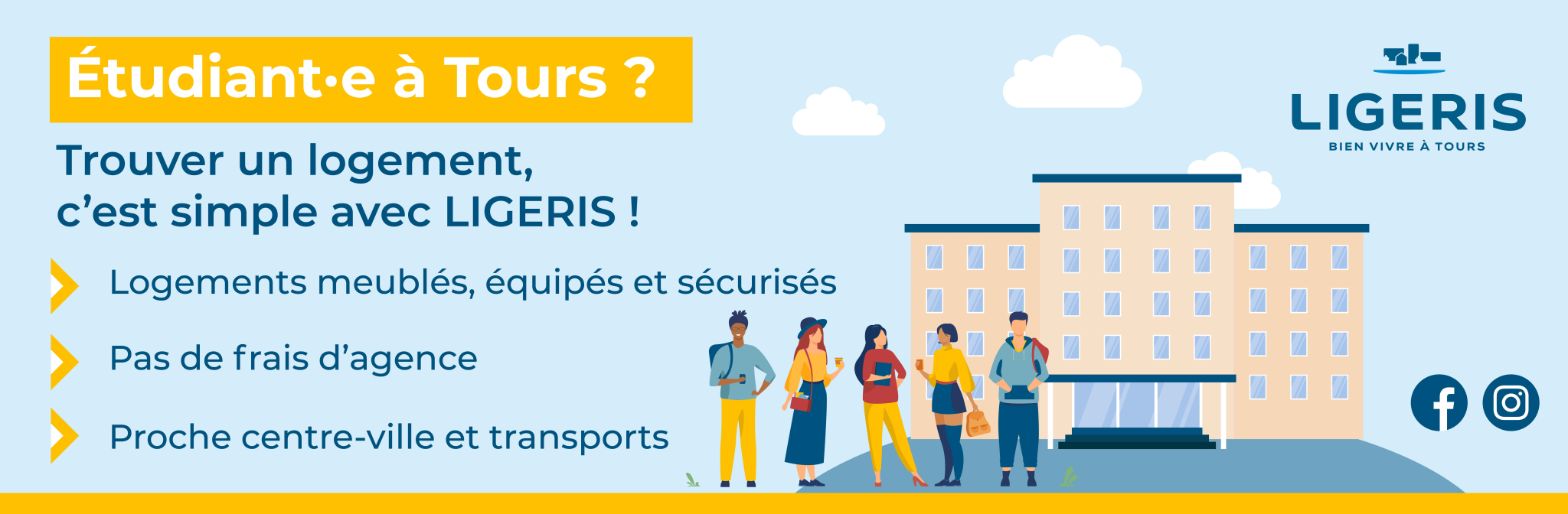 Je suis étudiant - LIGERIS