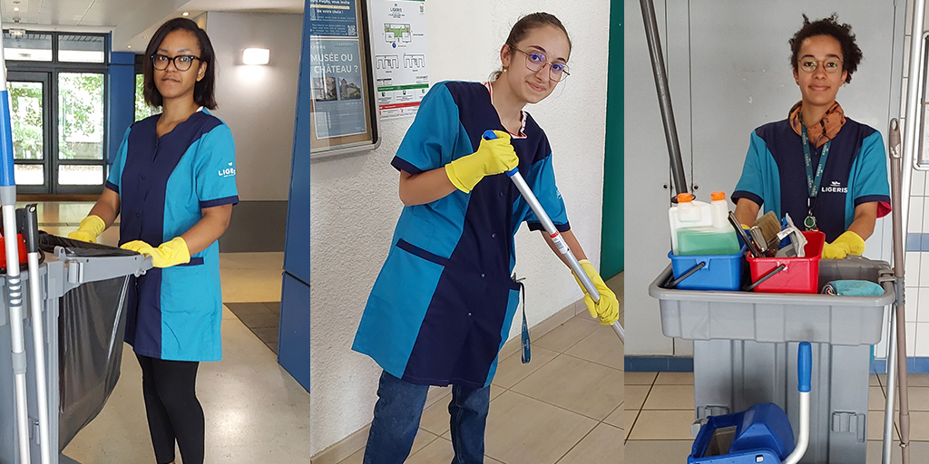 Bienvenue à nos étudiants ! - LIGERIS