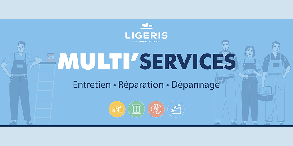 Notre prestation MULTI'SERVICES - LIGERIS