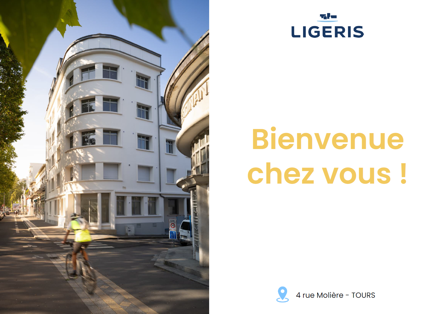 Je suis étudiant - LIGERIS