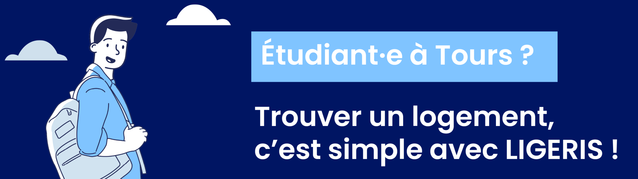 Je suis étudiant - LIGERIS