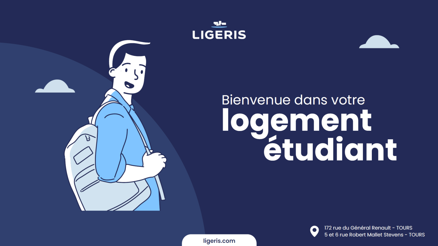 Je suis étudiant - LIGERIS